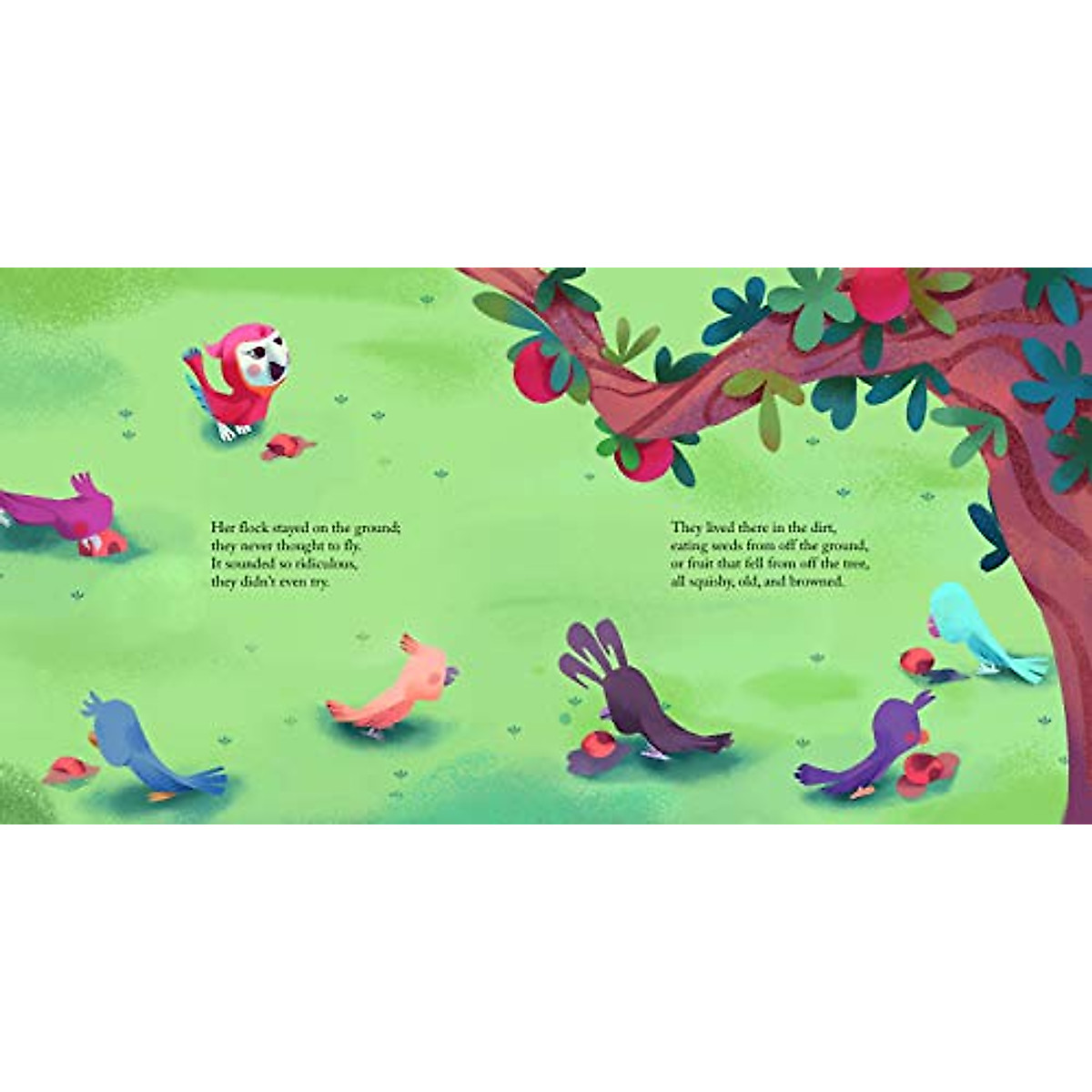 Whoever Heard of a Flying Bird?