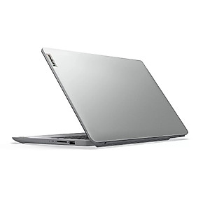 LENOVO 2022 Ideapad 1i 14.0" HD Laptop, Intel Pentium Silver N5030 Processor, 4GB RAM, 128GB eMMC TLC SSD, Intel HD Graphics, HD Webcam, 1-Year Office 365 Gray, Windows 11 S, 128GB SnowBell USB Card