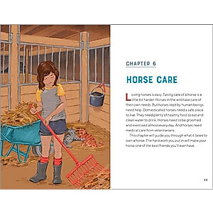 All About Horses: A Kid's Guide to Breeds, Care, Riding, and More!