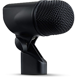 PreSonus 7 Piece Dynamic Drum Mic Kit - Kick Bass, Tom/Snare & Cymbals Microphone Set - for Drums Instrument - Complete with Adjustable Rim-Mounts, Mics Holder & Hard Case Stands and XLR Cables