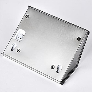 Solar Outdoor Lights, 8 Pack Solar Fence Lights, Deck Lights Solar Powered Waterproof Outside Lights for Garden Patio Yard Stair Step Wall Railing Post LED Lamp,Warm White