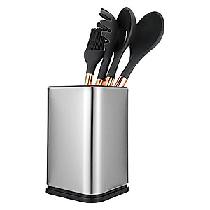 Cooking Spatula Set Pan Set Silicone Slotted Spoon Silicone Spatula Spoon Silicone Rice Paddle Kitchen Utensil Set Cooking Spoons Silicone Scoop Kitchen Gadgets Grey 1 Set