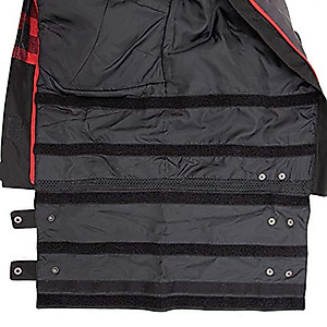 Eskimo Men's Keeper Insulated Bib, Gray/Black, Large