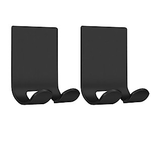 Viadom Waterproof Razor Holder for Shower & Ring Sizer, Ring Sizer Measuring Tool Reusable Finger Size Gauge with Magnified Glass Jewelry Sizing Tool 1-17 USA Rings Size (Black)