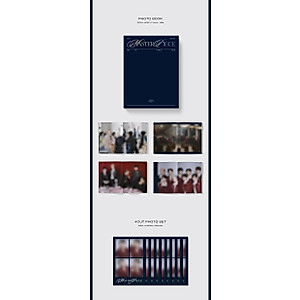 Dreamus CRAVITY - 2023 CRAVITY THE 1ST WORLD TOUR MASTERPIECE KiT VIDEO, KTMMD1255