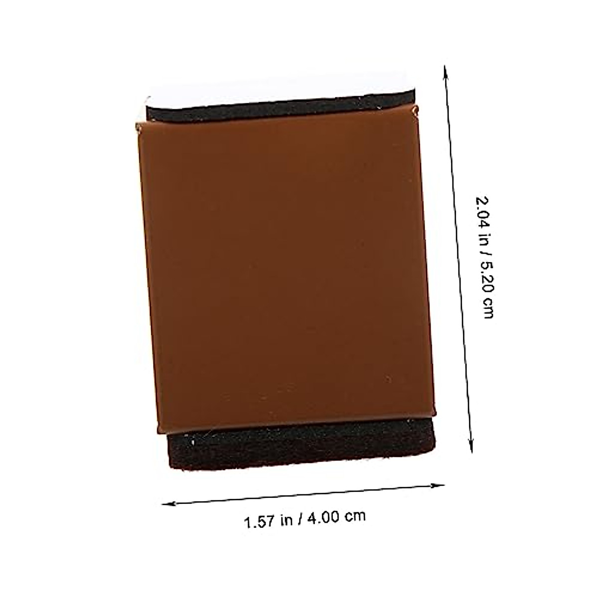 Holibanna 4pcs Furniture Heightening Pads Table Foot Riser Lift Furniture Risers Furniture Post Riser Floor Couch Desk Risers Table Feet Heighten Pad Furniture Heightening Mat Chair Feet Mat