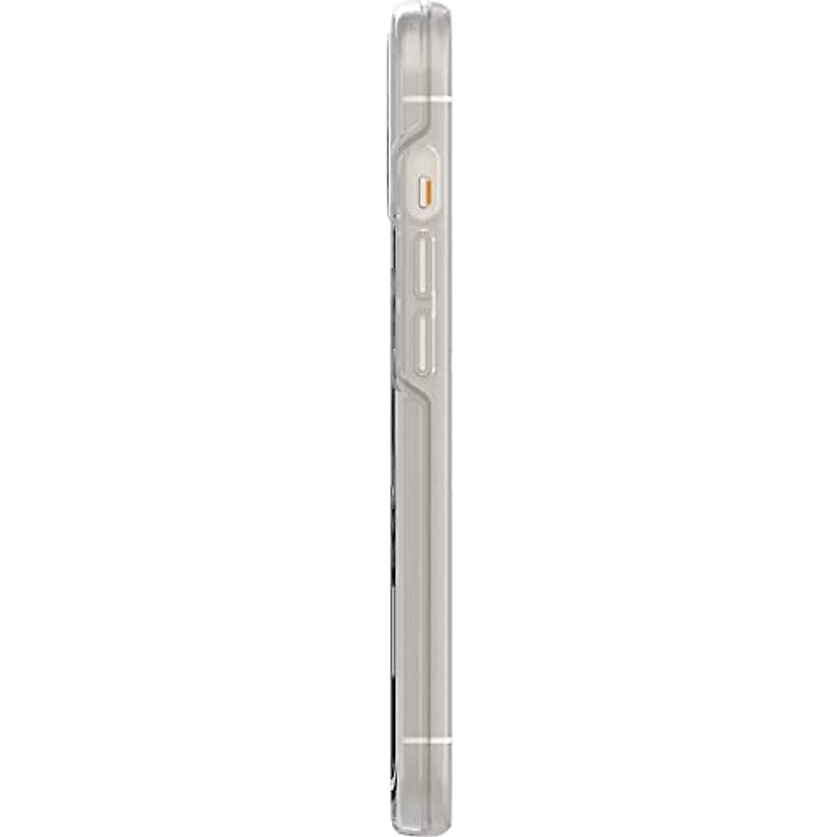 OtterBox Symmetry Case with MagSafe for iPhone 13 (NOT Mini/Pro/Pro Max) Non-Retail Packaging - Clear - Antimicrobial
