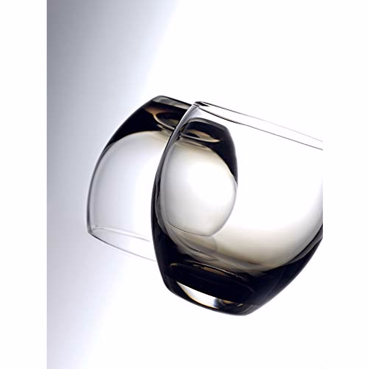 Denby Halo/Praline Glassware Tumbler, Small, 2-Pack