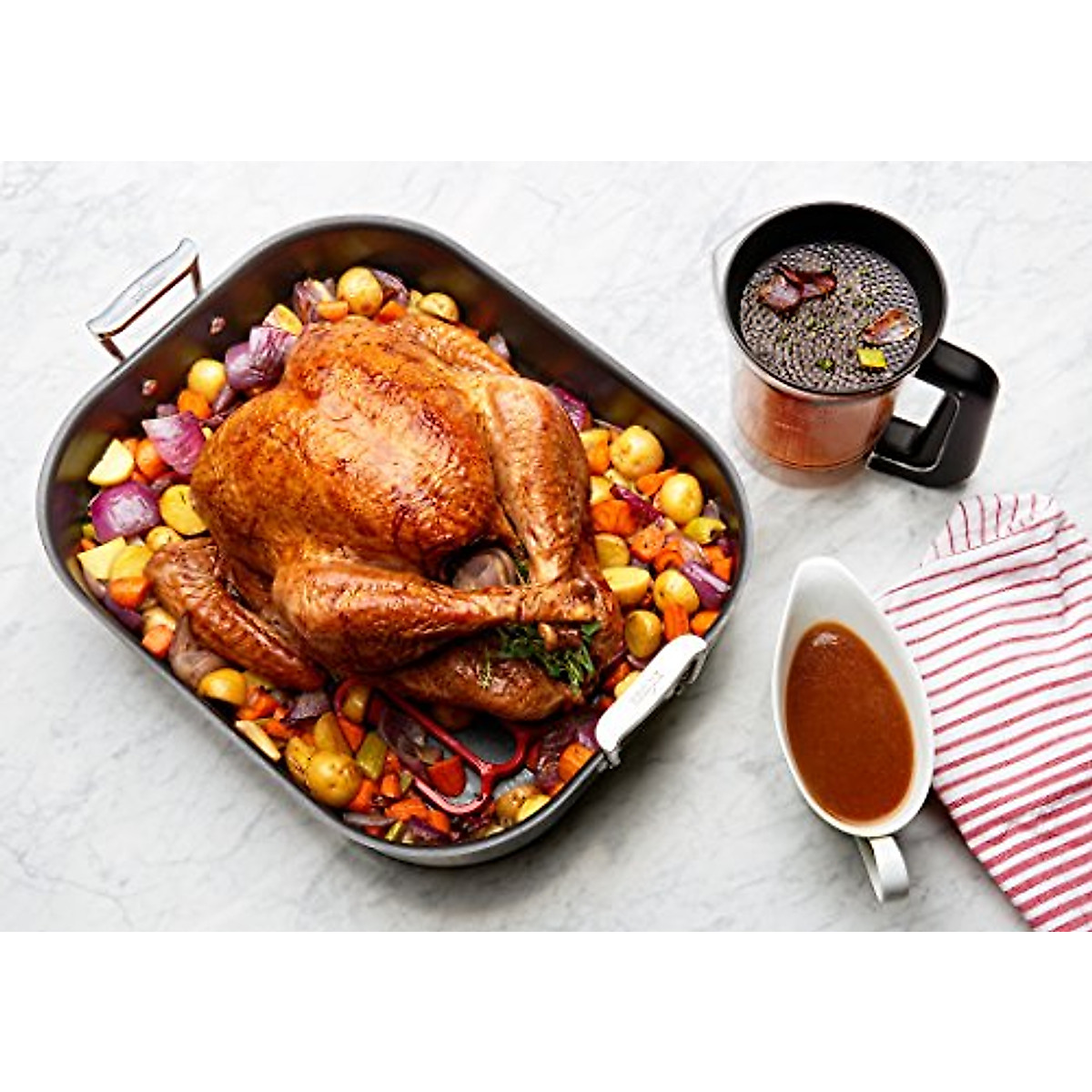 OXO Good Grips Good Gravy 4-Cup Fat Separator