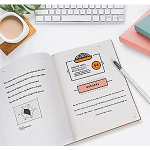 Lined Notebook Journal Softcover, B5 Thick Leather Journal with Lined Paper 100gsm, Lined Journal for Women, Large College Ruled Journals Notebooks for Writing, Men Work, 7.6'' X 10'' - 304 Pages Pink