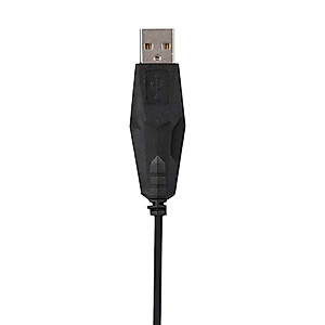 Ergonomic Vertical USB Wired Mouse, Left Handed Optical Mouse, 3 Adjustable DPI 800/1200/1600, 6 Programmable Buttons, Universal Gaming Mouse for Laptop, Desktop, Notebook, PC, Computer (Black)