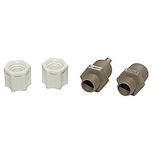 Hayward CLX220EA CL 200 Series Pool Chemical Feeder Check Valve and Inlet Fitting Adapter Assembly