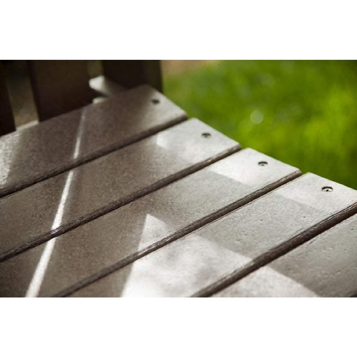 POLYWOOD GNB60MA Vineyard 60" Bench, Mahogany