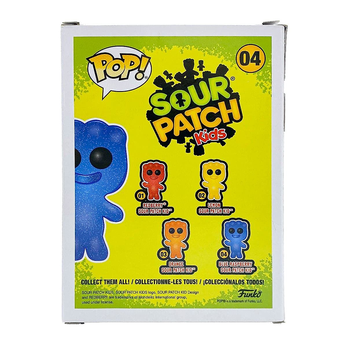 Funko Sour Patch Blue Raspberry Diamond Exclusive