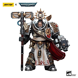 JOYTOY 1/18 Action Figures Warhammer 40k Mecha Grey Knights Grand Master Voldus
