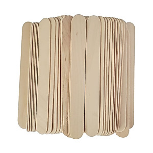 Spa Slender Unbleached Cotton Muslin Wax Roll Refill Kit – Pack of 3-inch x 40 yards Muslin Roll for Waxing, 200 Wooden Wax Applicator Sticks, 100 Petite Muslin Strips for Full-Body Hair Removal