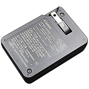 Canon CB-2LH Charger for Canon NB-13L Li-ion Rechargeable Battery PowerShot G5 X, PowerShot G7 X, PowerShot G7 X Mark II, PowerShot G9 X, PowerShot G9 X Mark II, PowerShot SX620 HS, PowerShot SX720 HS