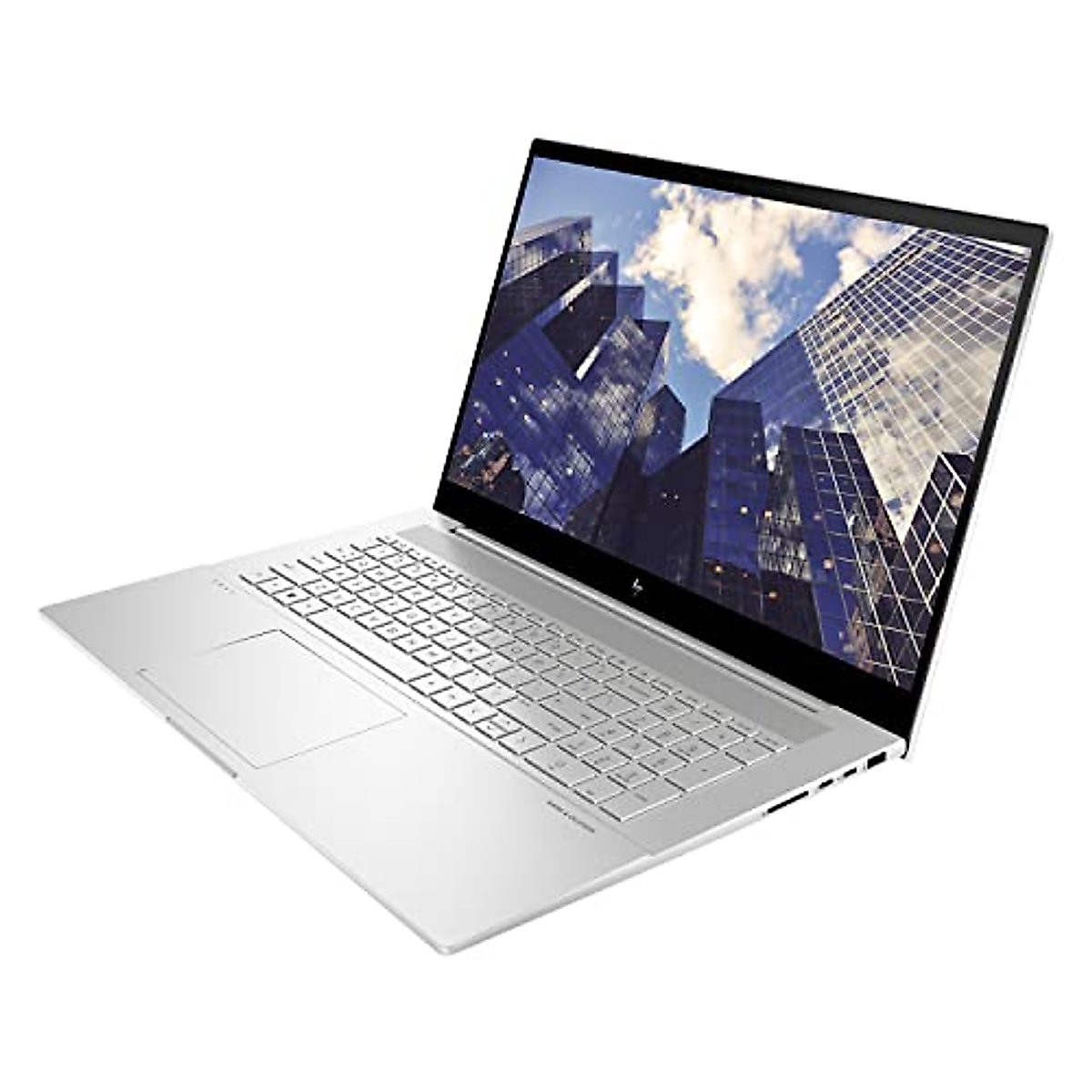 HP Envy Business Laptop, 17.3" FHD Touchscreen, Intel Core i7-1260P Processor, 32GB RAM, 1TB SSD, IR Camera, Backlit Keyboard, Wi-Fi 6, HDMI, Windows 11 Pro, Silver