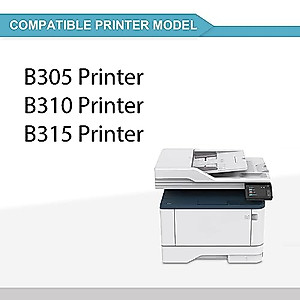 B310 Black Standard Capacity Toner Cartridge (1-Pack)- Dphn 006R04376 Toner Cartridge Replacement for Xerox B305 B310 B315 Printer
