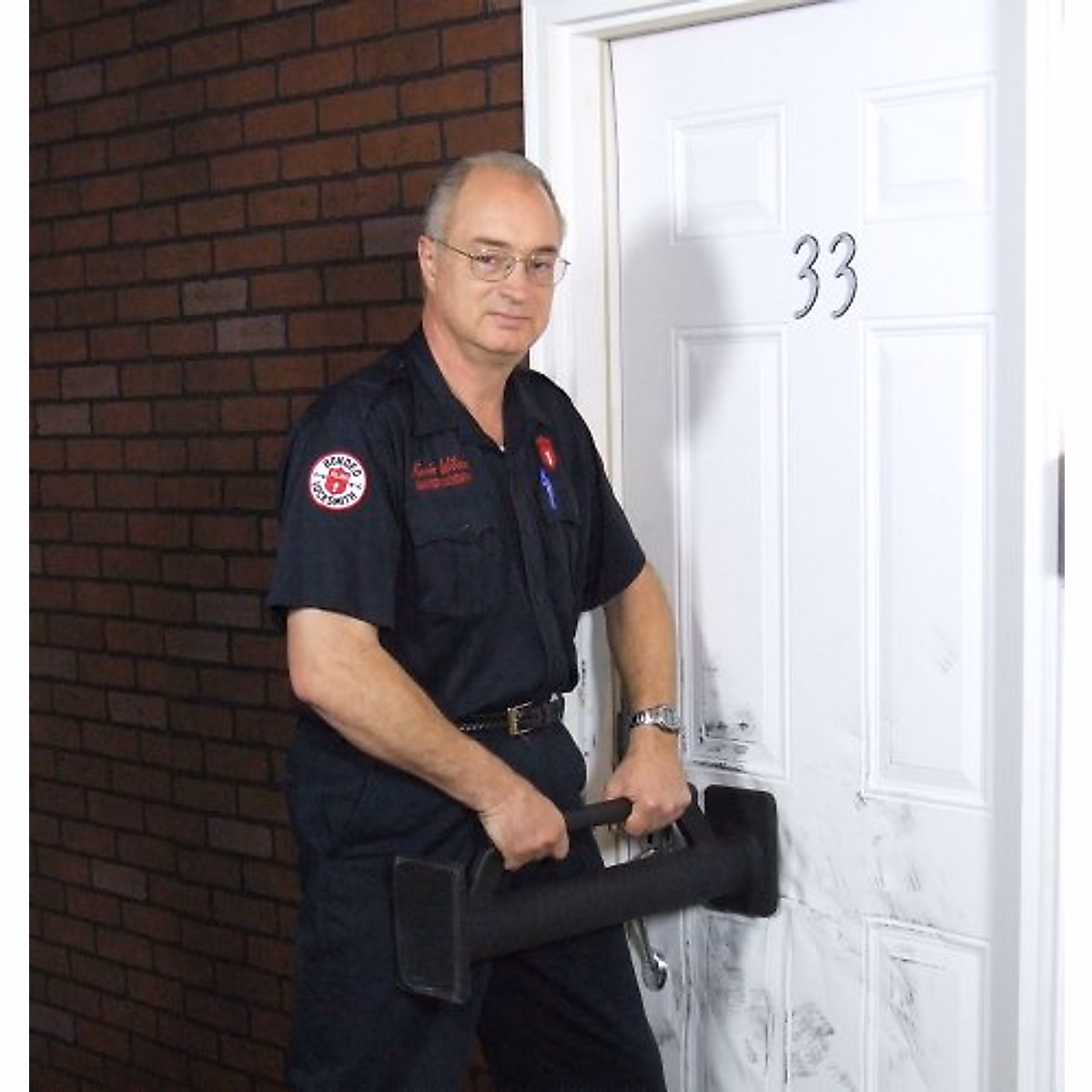 OnGUARD Door Reinforcement | Stops Violent Looters & Rioter's | Stop Door Kick ins | Withstands 3000 Lbs