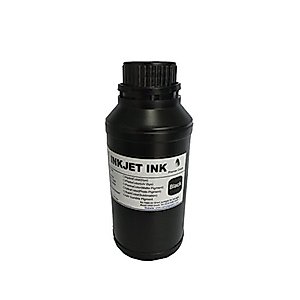 ND 250ml Brand Premium Led UV Curable Black Ink for Flatbed Printer Head R290,L800,L1800,R1390,R1400,R2000,DX5,DX7