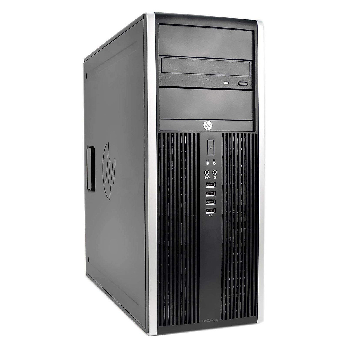 HP EliteDesk Gaming Computer Tower | Intel i7 (3.40GHz) | GeForce GT 1030 (2GB) GPU | 16GB DDR3 RAM | 1TB SSD Solid State | 5G-WiFi + Bluetooth | Windows 10 Pro | Home or Office PC (Renewed)