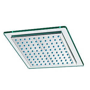 Blue Ocean 8" SH6021A Chrome Bath Rainfall Shower Head