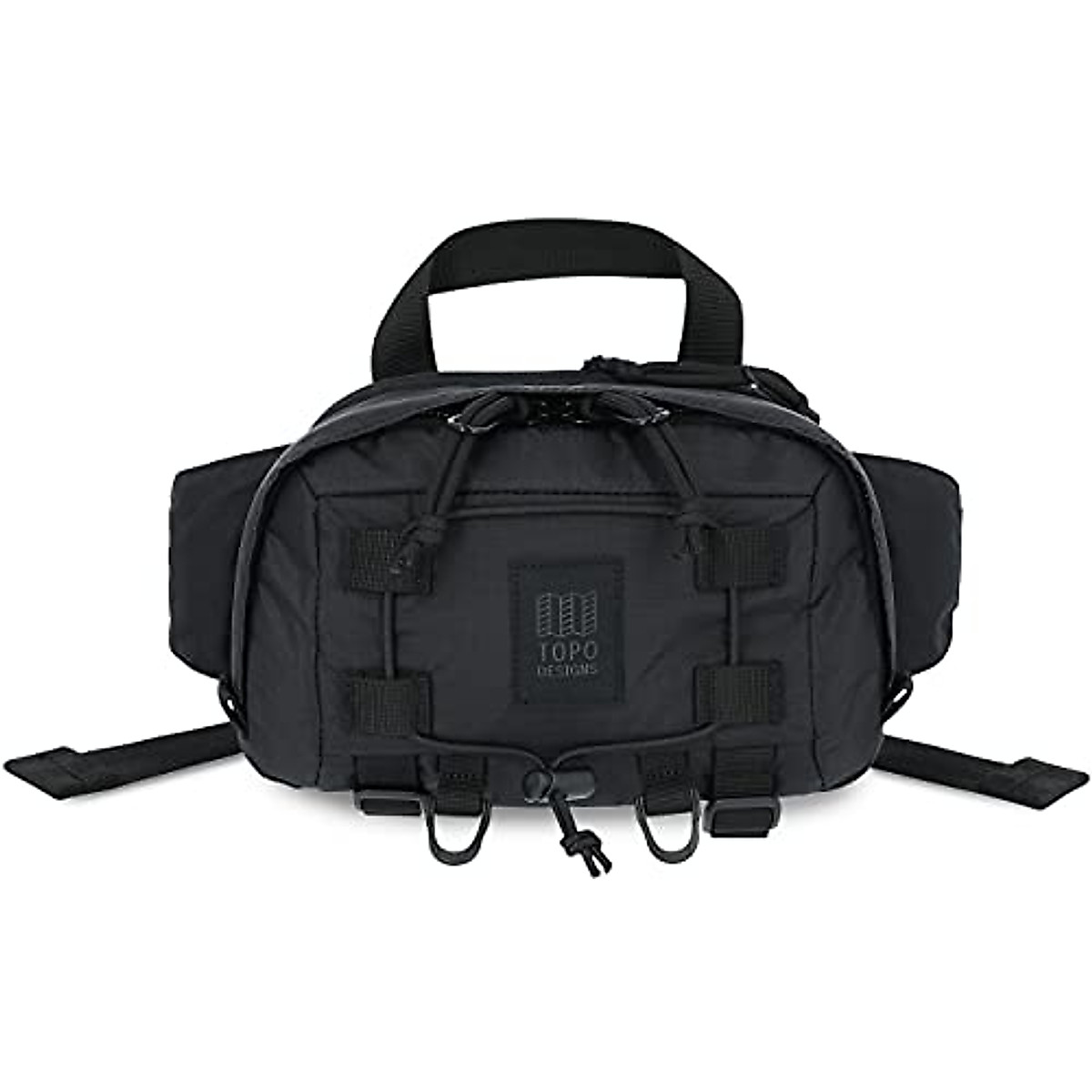 Topo Designs Mountain Hip Pack - Black/Black