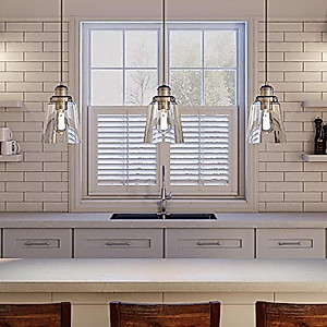 Home Decorators Collection 7435P-32 Polished Nickel Finished Mini Pendant