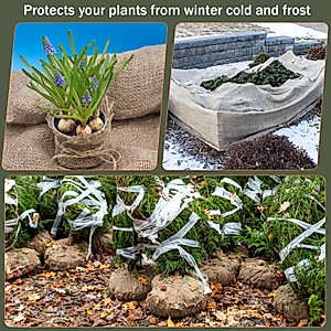 AK TRADING CO. 40" Wide Burlap Fabric 10oz Natural - Heavy Duty 100% Jute Material for Upholstery, Home Décor, Gardening, & Wedding Projects - Eco-Friendly & Biodegradable - 40 Inches x 1 Yard