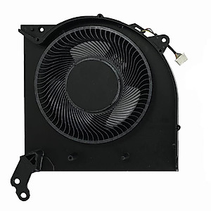LANDALANYA Replacement New CPU and GPU Cooling Fan fLenovo Legion （ Y7000P R7000P RTX3060 2021 ） Legion 5-15IMH05H Y550-15E 2021H Series DC10V 0.8A DFSAL12E064860 FNK9 DFSAL12E164810 FNKA Fan