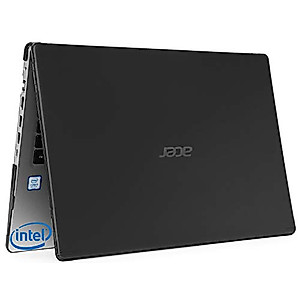 mCover Case Compatible for 2019~2021 15.6" Acer Aspire 5 A515-54 / A515-55 Series Laptop Computer ONLY (NOT Fitting Other Acer Models) - Black