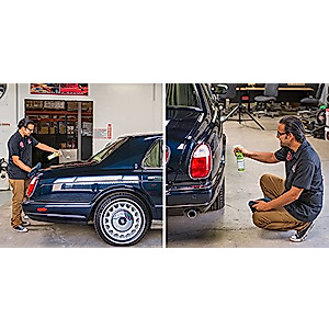 Chemical Guys ACC150 Secondary Container Dilution Bottle with Natural Sprayer, 16 oz., 1 Pack