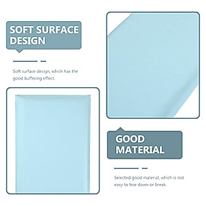 DECHOUS 3D Anti-Collision Wall Padding for Kids, 5Pcs Upholstered Wall Panels, Peel and Stick Headboard Panels Nursery Playroom Soft Wall Padded for Kids Room Wall Protection