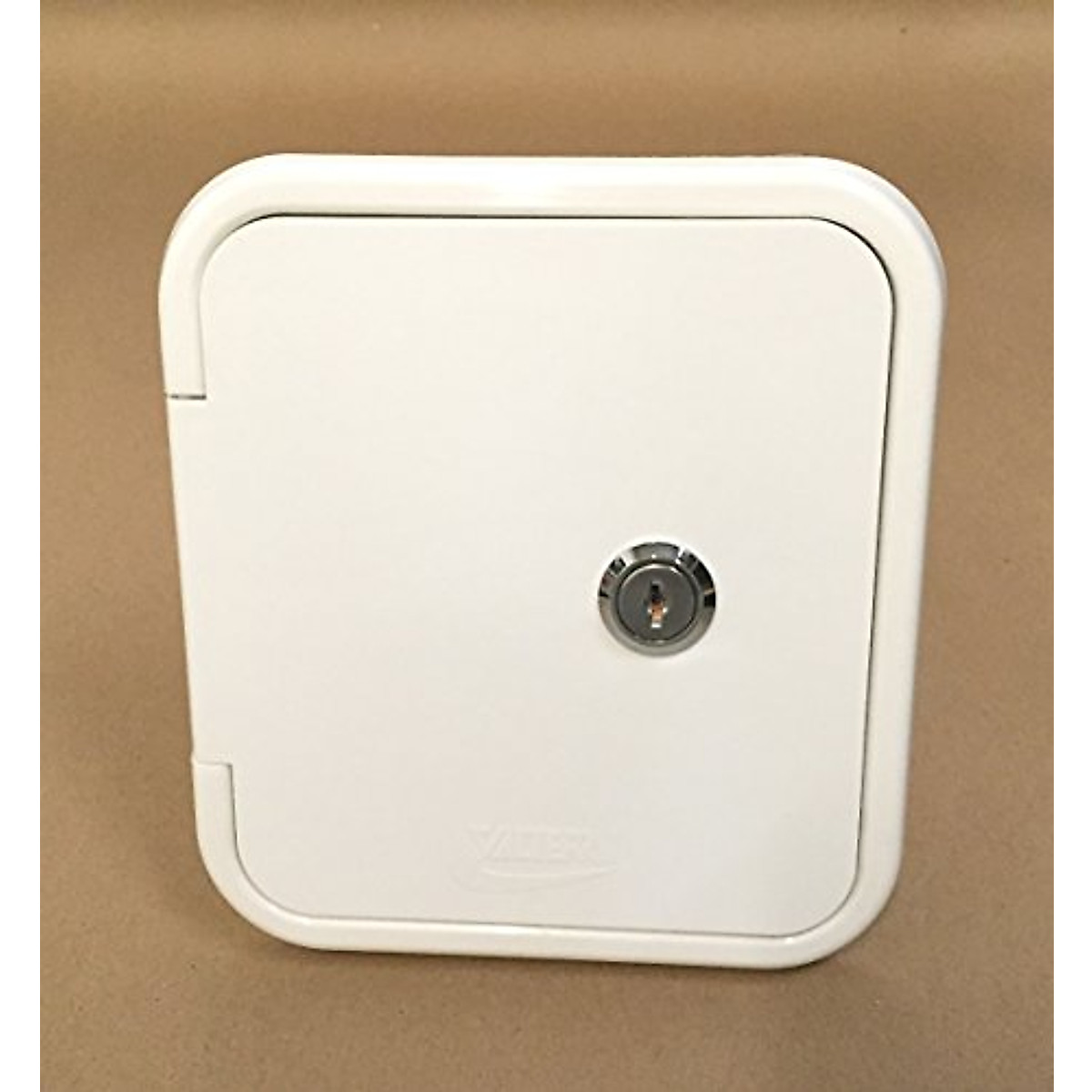 Valterra White Gravity Water Hatch Fill Dish Lock Keys RV Trailer