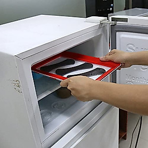 Vacuum Food Container Food Preservation Tray Fresh-keeping Meat Dishes Refrigerator Storage Container Kitchen Storage Tray 2PCS