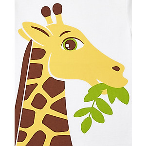 The Children's Place Baby Boys and Toddler Boys Short Sleeve Graphic T- Shirt 3-Pack