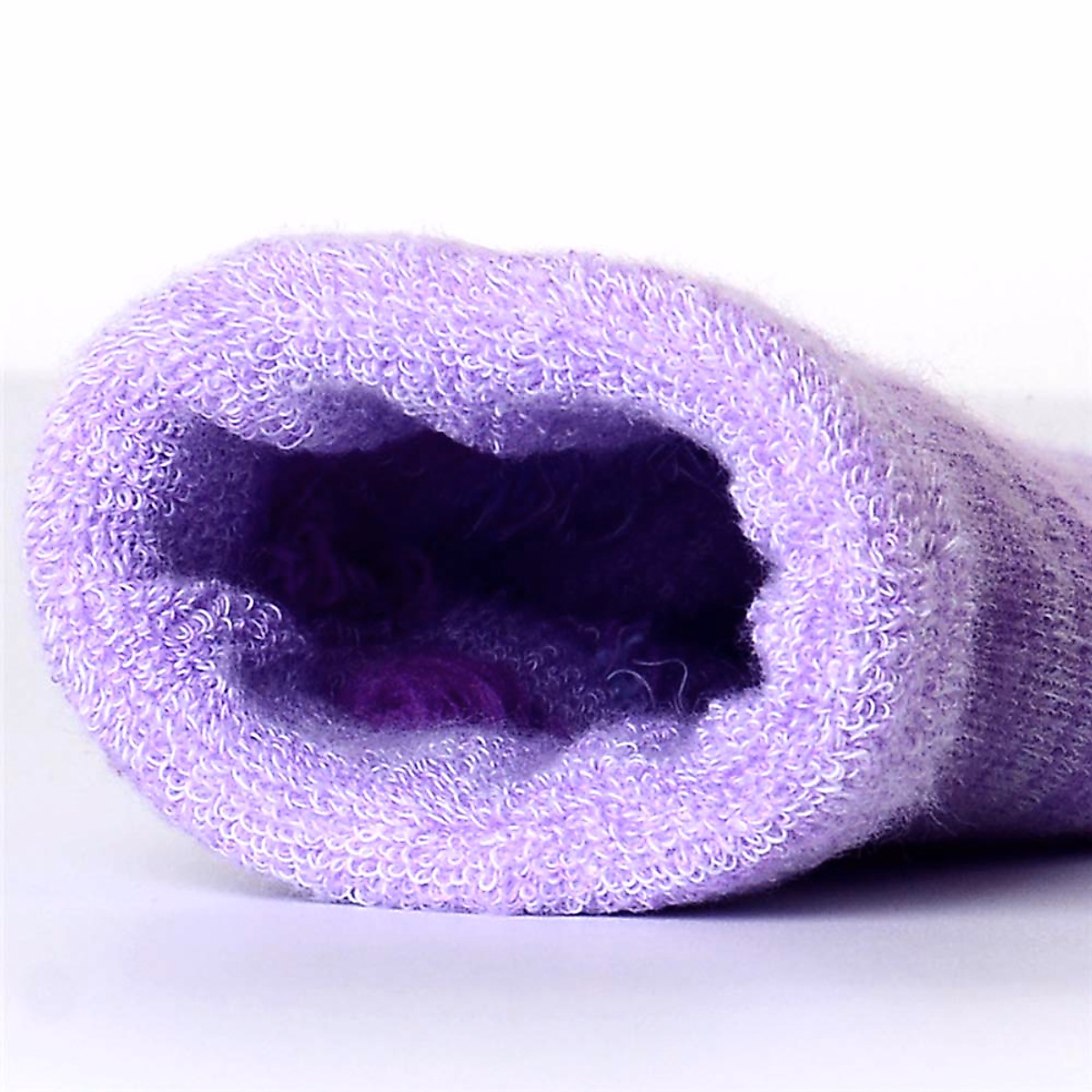 LifeWheel Women & Men Ski Hiking Thick Warm Winter Terry Socks for Trekking Outdoor Sports