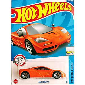 Hot Wheels Matchbox McLaren 5 Car Bundle Set Version 2