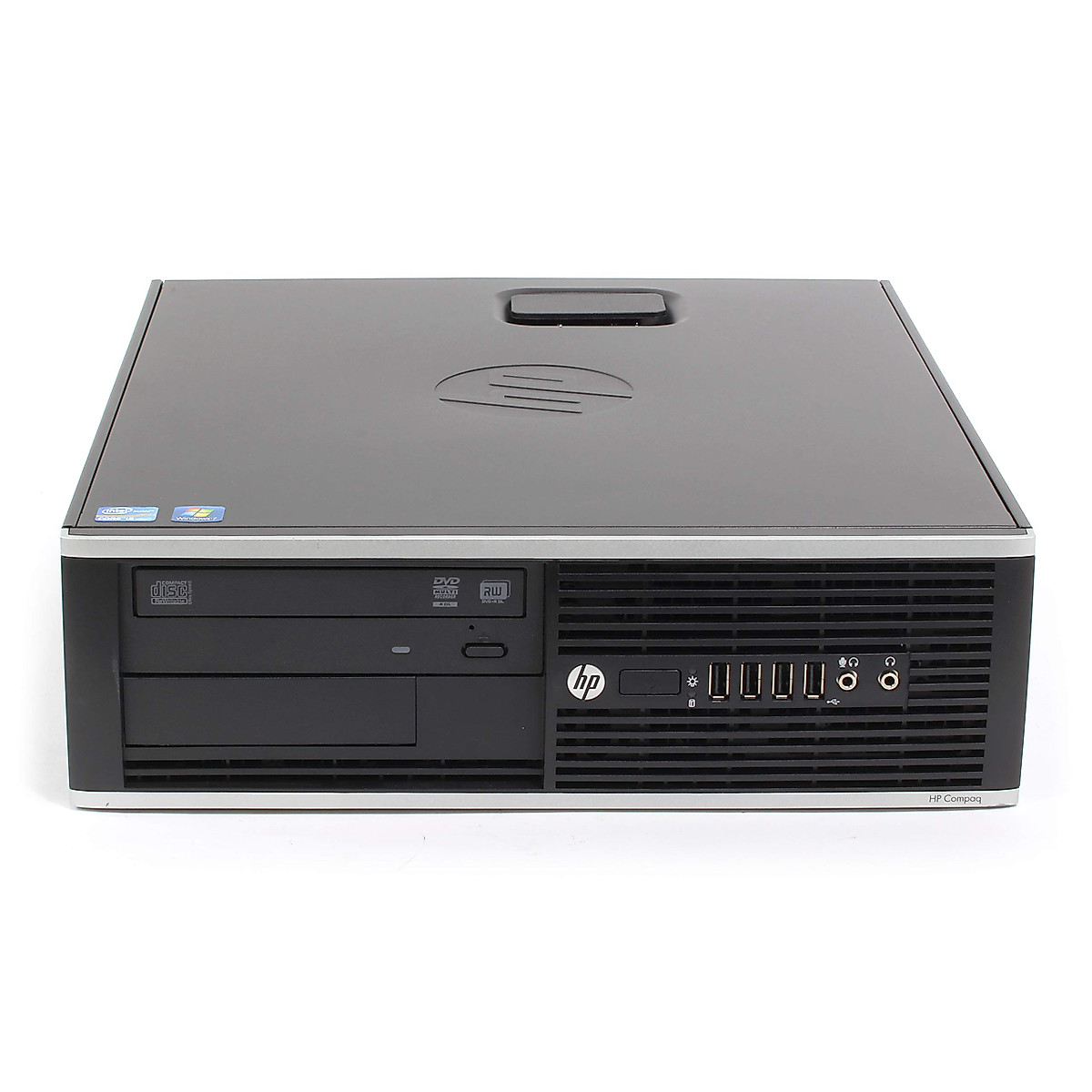 HP Elite 8300 Business Desktop, Intel Quad Core i7 3770 3.4Ghz, 8GB DDR3 RAM, 1TB Hard Drive, DVDRW, Windows 10 Pro (Renewed)