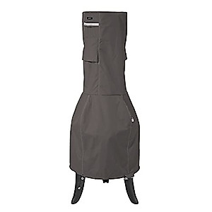 Classic Accessories Ravenna Water-Resistant 22 Inch Outdoor Chiminea Cover, Outdoor Chiminea Cover