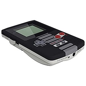 IPS Ready Upgraded eXtremeRate Classics NES Style Replacement Shell Full Housing & Black Screen Lens for Gameboy Color – Fit for GBC OSD IPS & Regular IPS & Standard LCD – Console & IPS Screen Without