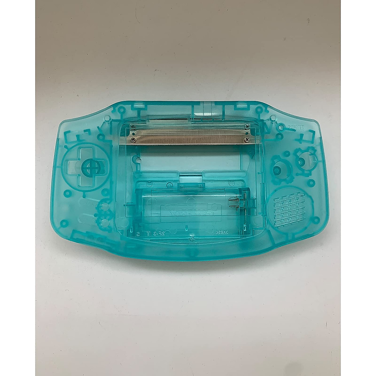 Meijunter Replacement Full IPS Housing Shell Case Repair Part with Screwdrivers Tool Compatible with Game Boy Advance GBA IPS Console (NO Cutting)