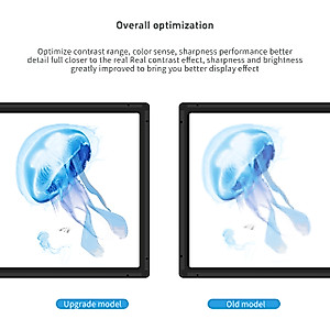 GIWOX 3D Hologram Fan, Large Hologram Fan Displays w/720 Pcs LED Beads, 1080P High Definition Holographic LED Fan Support iOS Android APP, PC(Windows), Cloud System 25.6 Inch