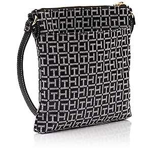 Tommy Hilfiger Jaden Plus Crossbody, Black/White