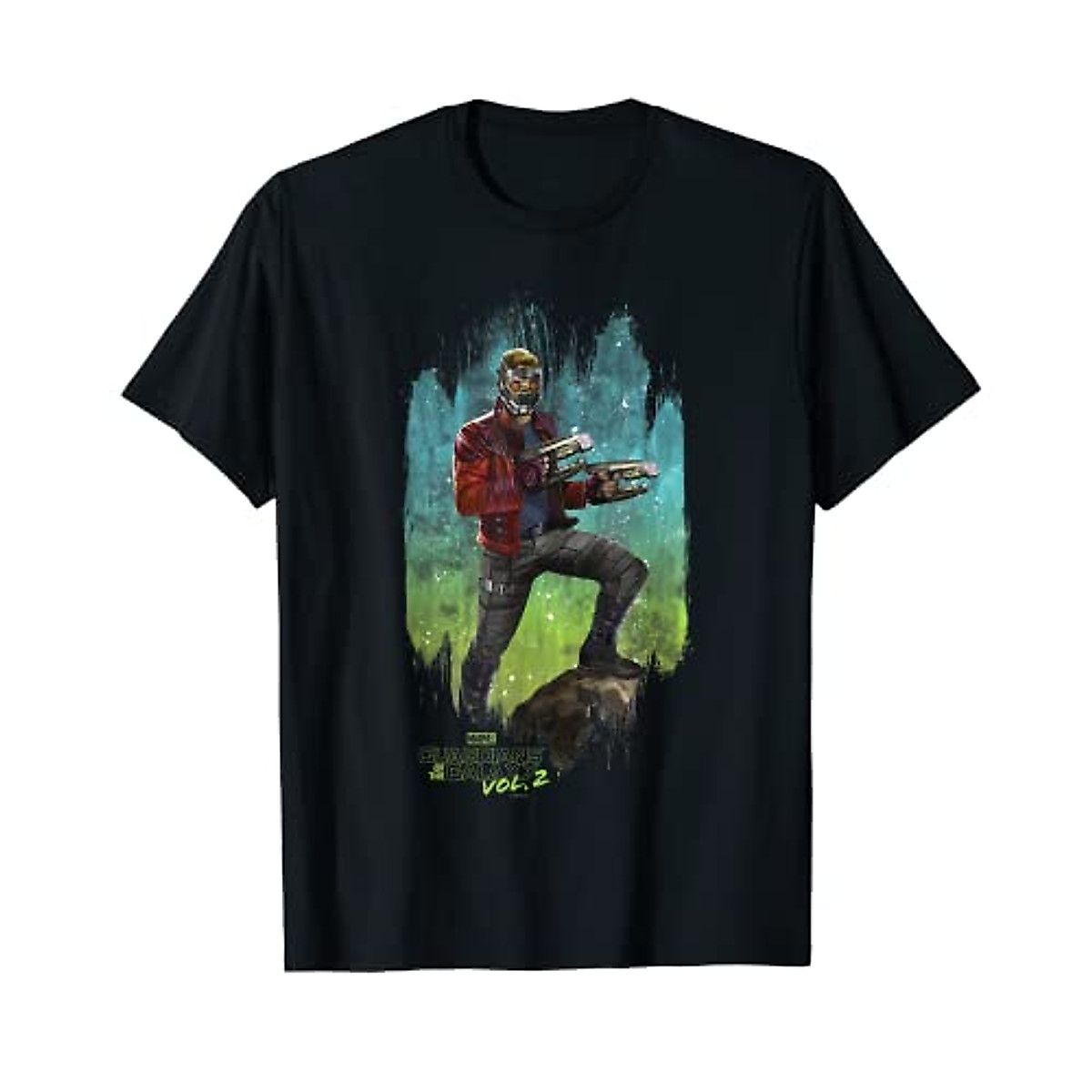 Marvel Guardians Of The Galaxy Vol 2 Star-Lord Spacedust T-Shirt