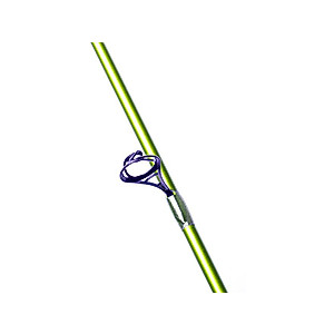 ACC Crappie Stix Super Grips Mid Seat 11' Pole Med, Black