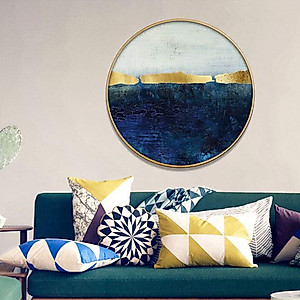 YongBo Gold Leaf Sheets, 100 pc 5.5" Gold Foil Paper for Arts Craft, Painting, Gilding, Slime, Nail Design, Furniture Decoration