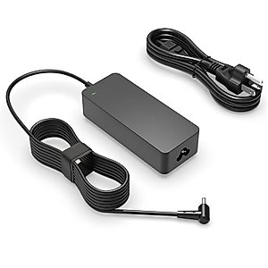 UL Listed 90W AC Charger Fit for Asus Vivobook 16X 17X M1603Q M1603 M1703 M1703QA K1703 K1703ZA X560UD Zenbook 15 UX533FD UX533FN K560UD VivoPC K20CD Laptop Power Supply Adapter Cord
