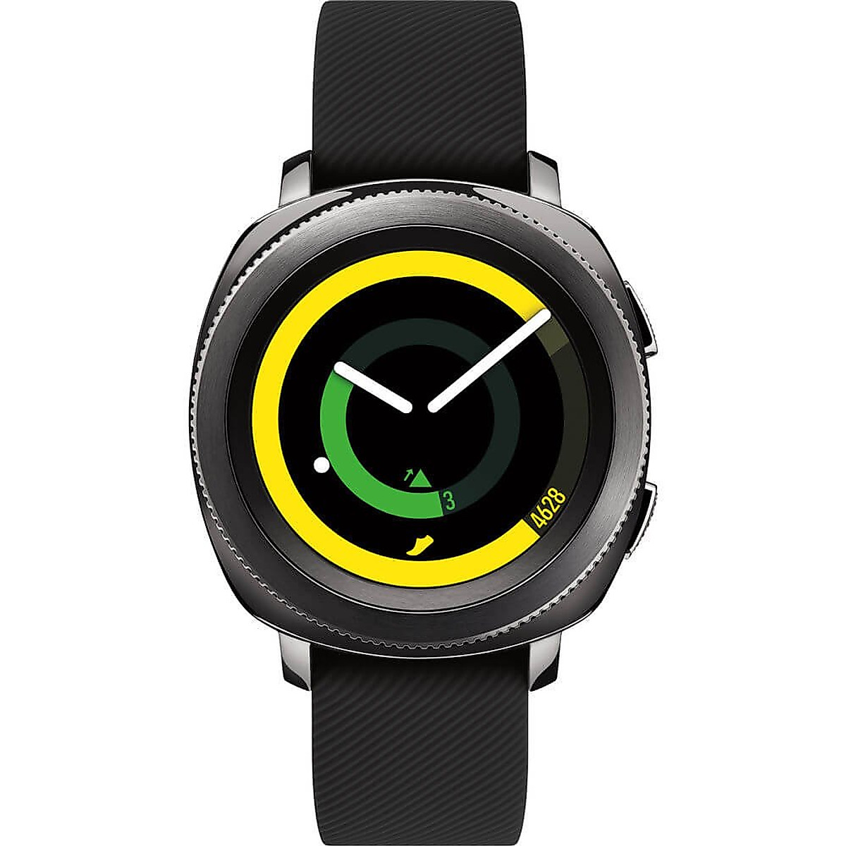 SAMSUNG Gear Sport Smartwatch (Bluetooth), Black, SM-R600NZKAXAR – US Version with Warranty